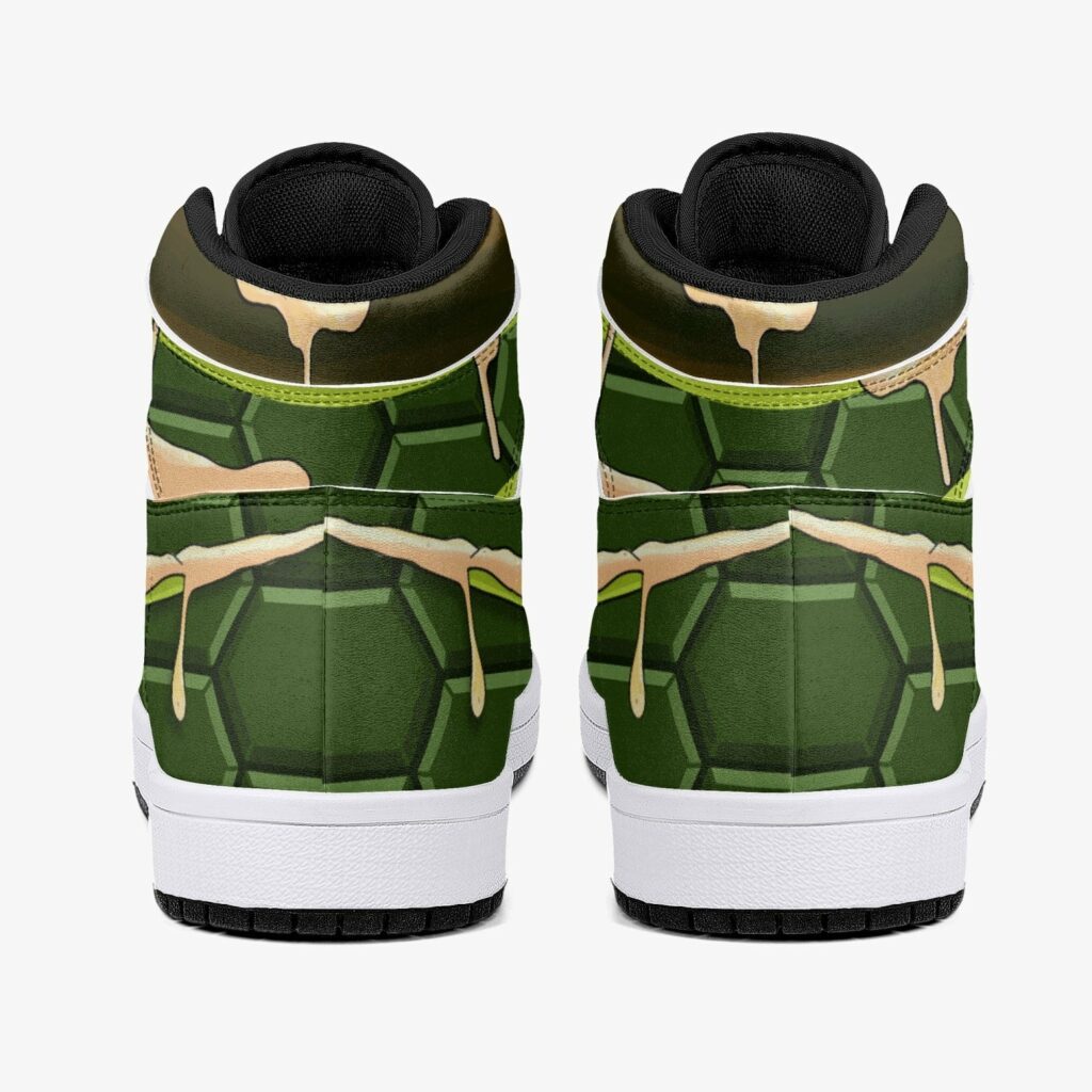 Teenage Mutant Ninja Turtles J-Force Shoes - Unique Anime Apparel for Fans