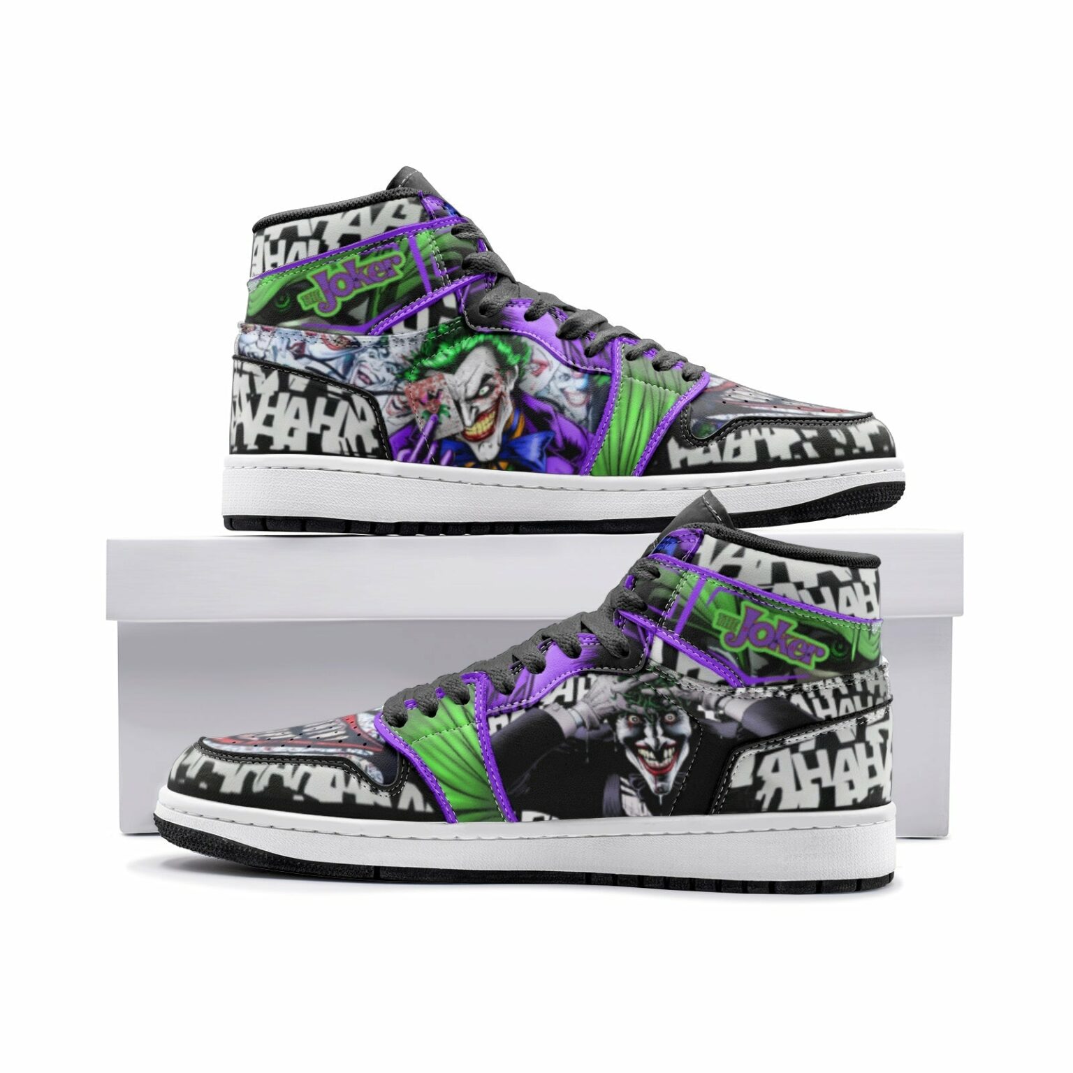The Joker JD1 Shoes - Unique Anime Apparel for Fans