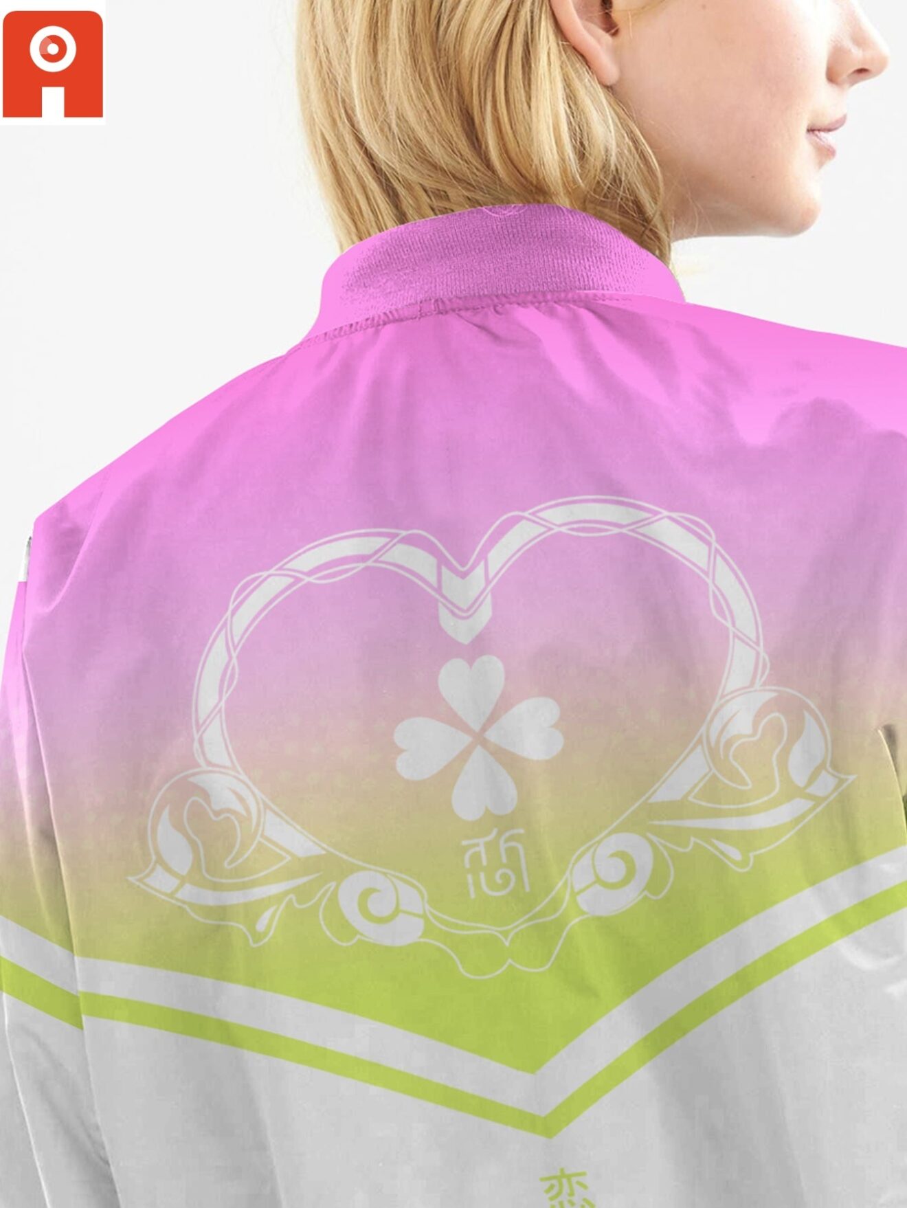 The Love Hashira Bomber Jacket - Unique Anime Apparel for Fans