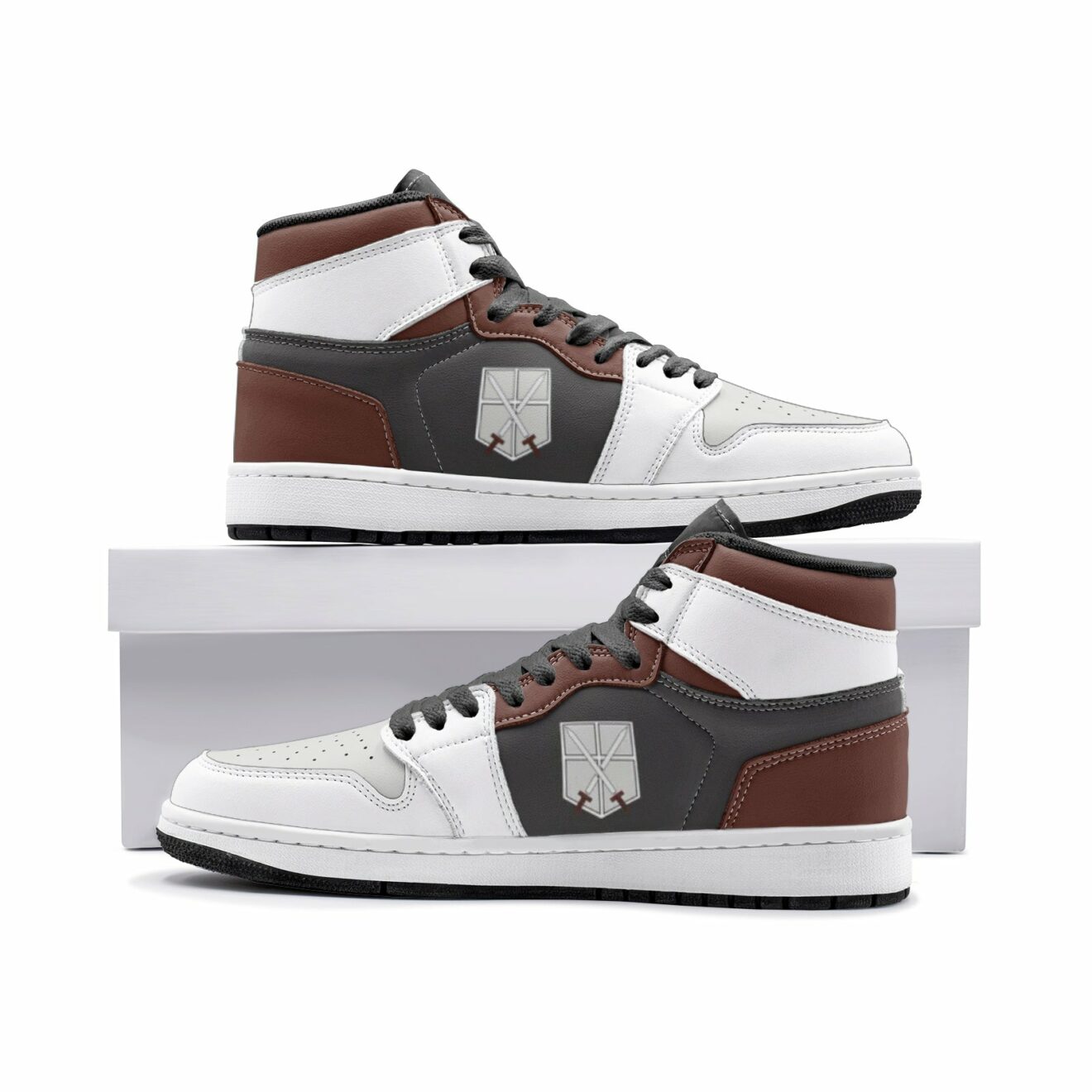 The Training Corps Shingeki no Kyojin JD1 Shoes - Unique Anime Apparel ...