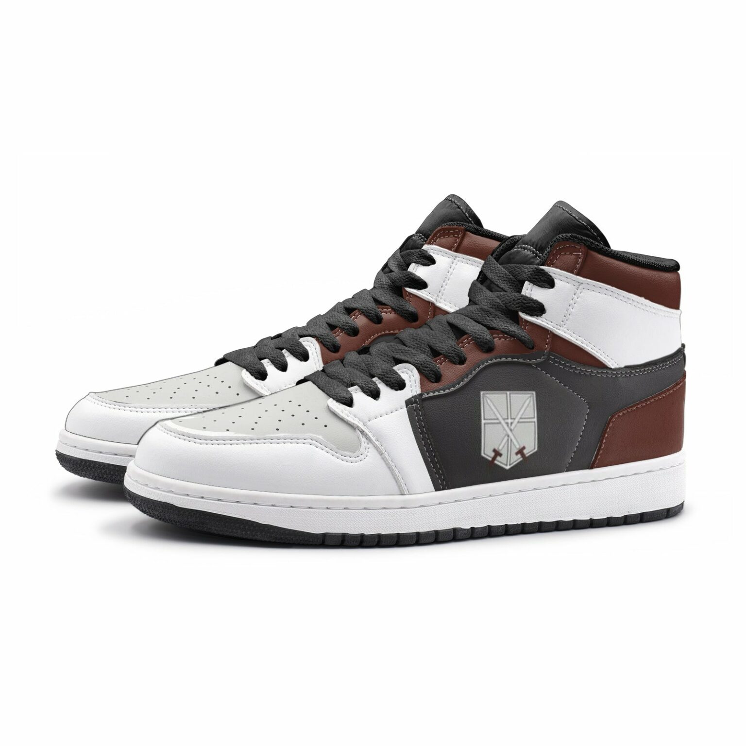 The Training Corps Shingeki no Kyojin JD1 Shoes - Unique Anime Apparel ...