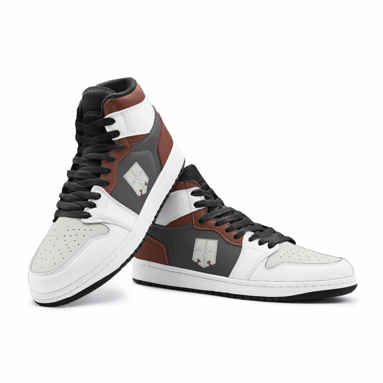 The Training Corps Shingeki no Kyojin JD1 Shoes - Unique Anime Apparel ...