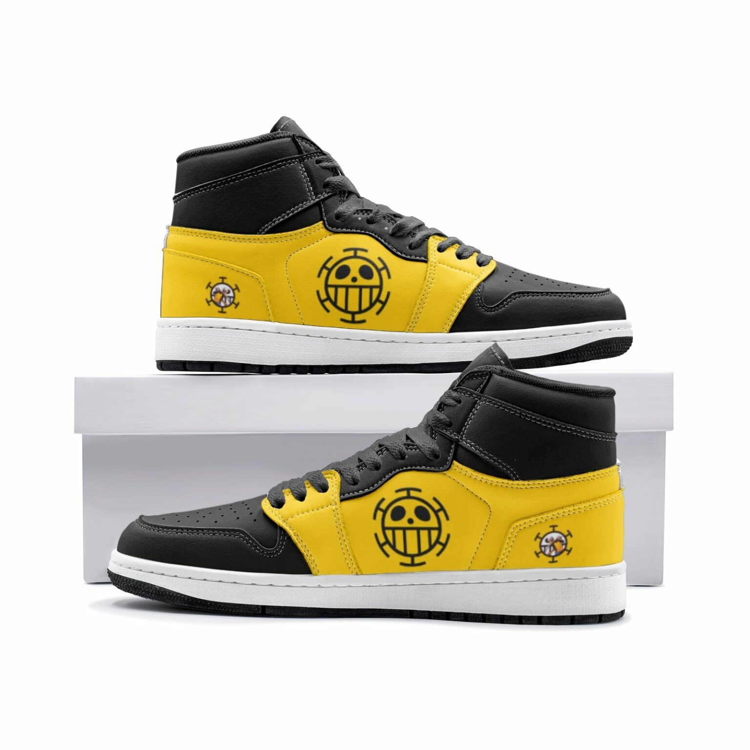 Trafalgar D. Water Law One Piece JD1 Shoes - Unique Anime Apparel for Fans