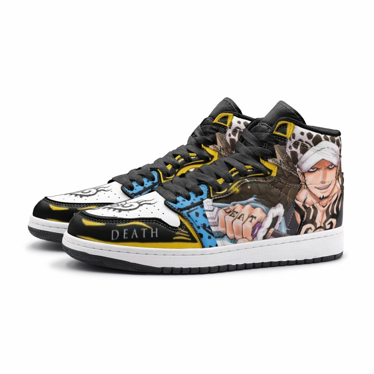 Trafalgar Law One Piece JD1 Shoes - Unique Anime Apparel for Fans