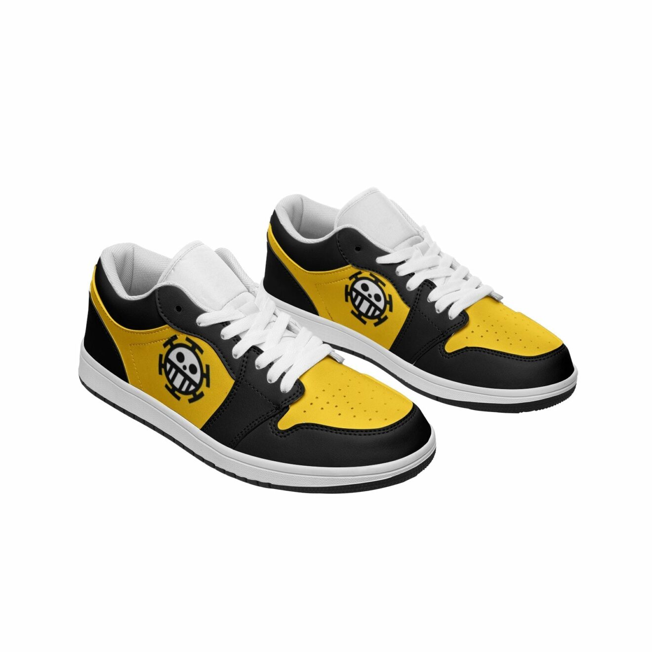 Trafalgar Law One Piece Low Top JD1 Shoes - Unique Anime Apparel for Fans