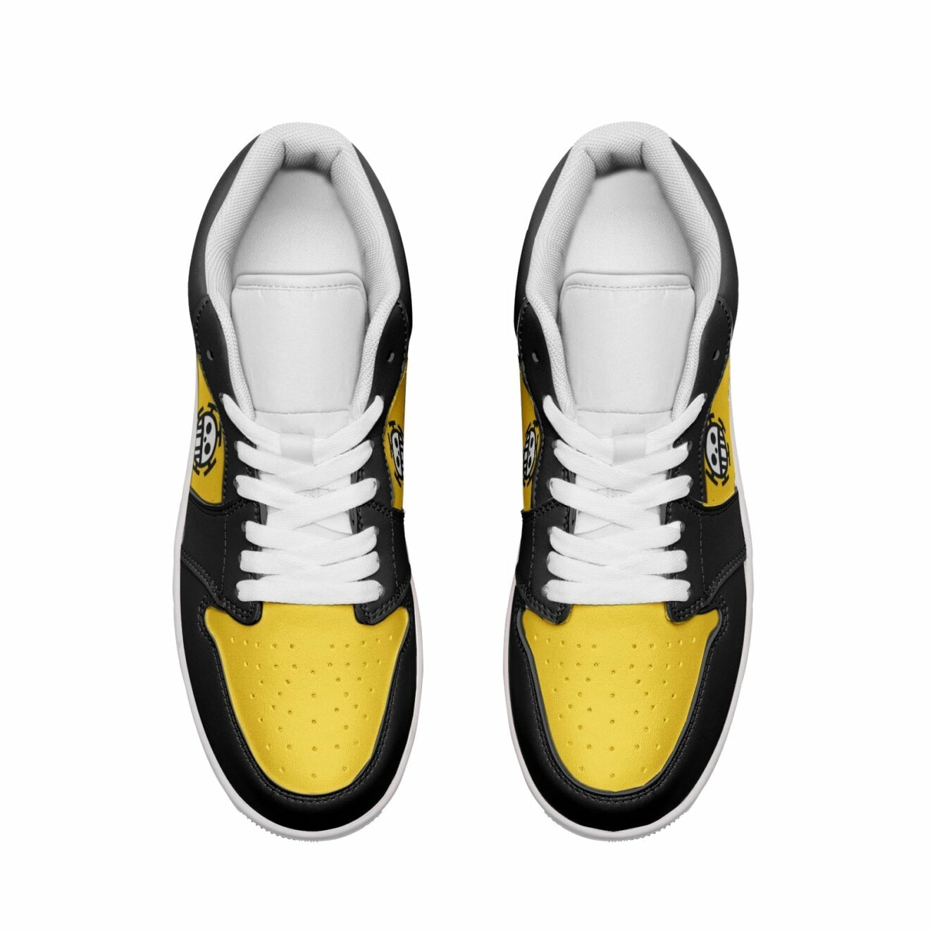 Trafalgar Law One Piece Low Top JD1 Shoes - Unique Anime Apparel for Fans