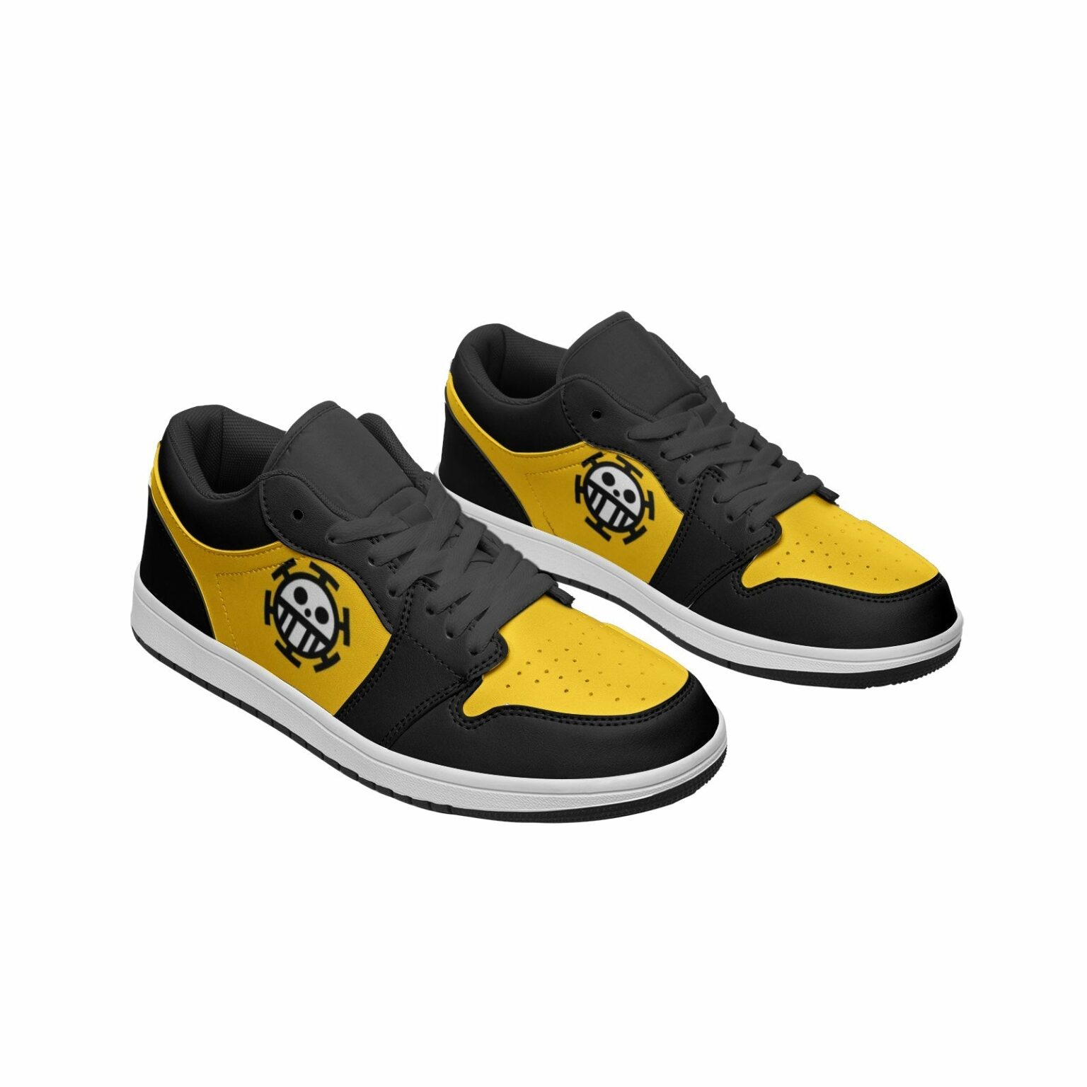 Trafalgar Law One Piece Low Top JD1 Shoes - Unique Anime Apparel for Fans