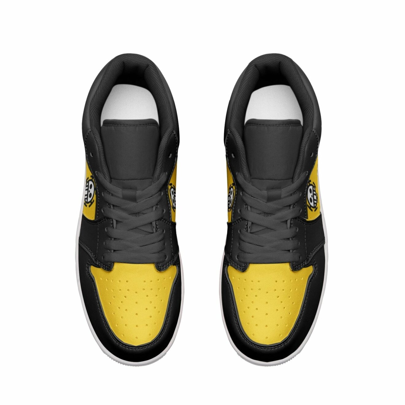 Trafalgar Law One Piece Low Top JD1 Shoes - Unique Anime Apparel for Fans