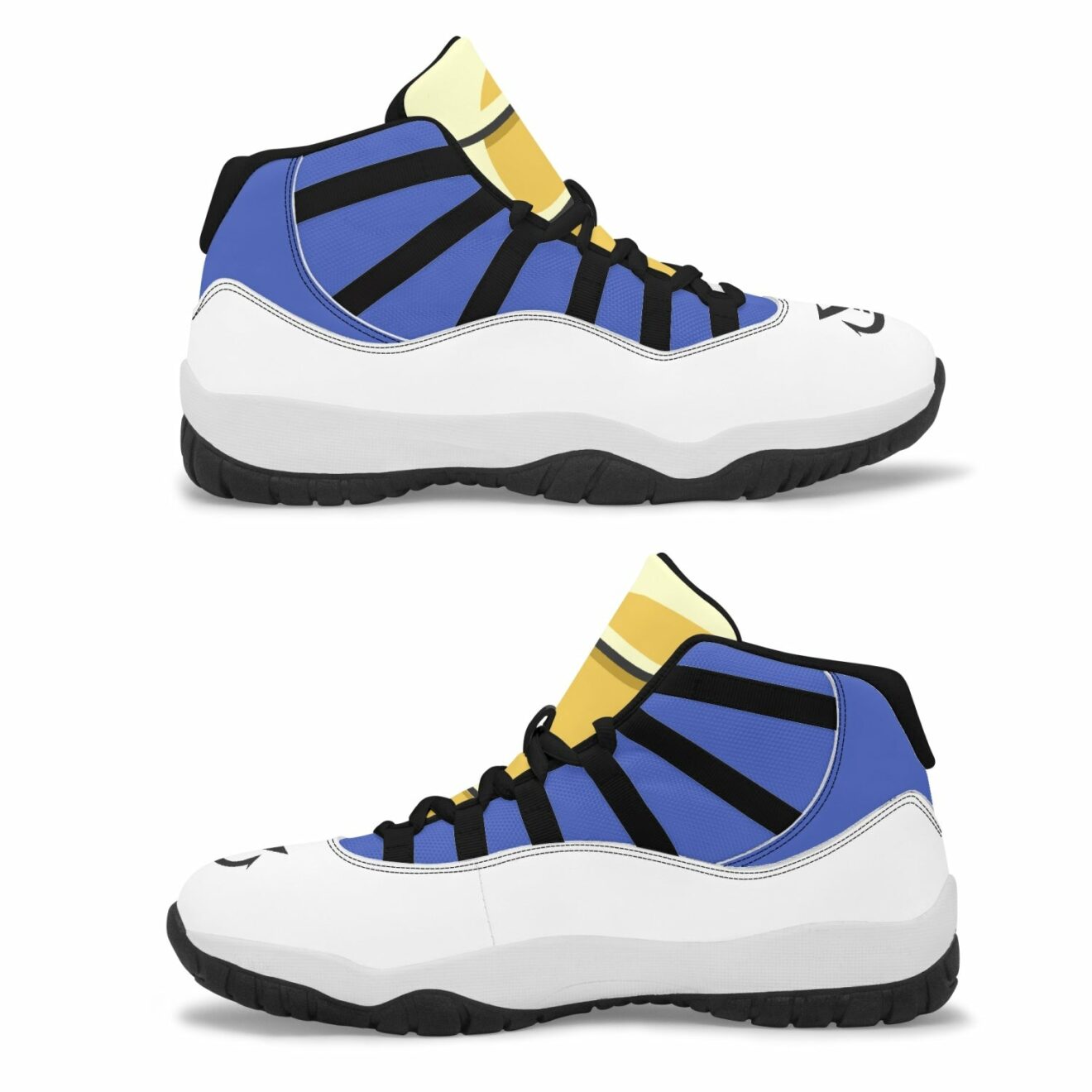 Vegeta Dragon Ball Z AJ11 Basketball Shoes - Unique Anime Apparel for Fans