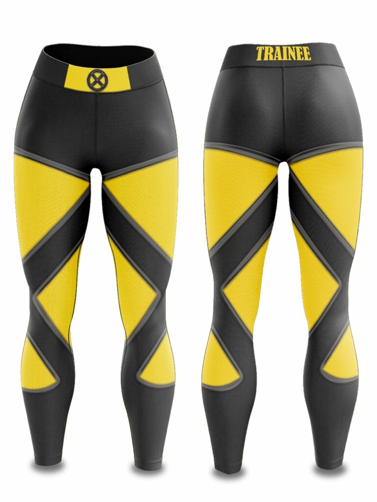 X-Men Trainee Leggings - Unique Anime Apparel for Fans