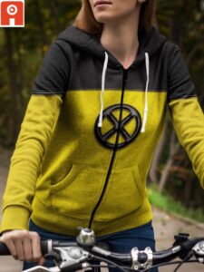 X-Men Trainee Zip Hoodie - Unique Anime Apparel for Fans