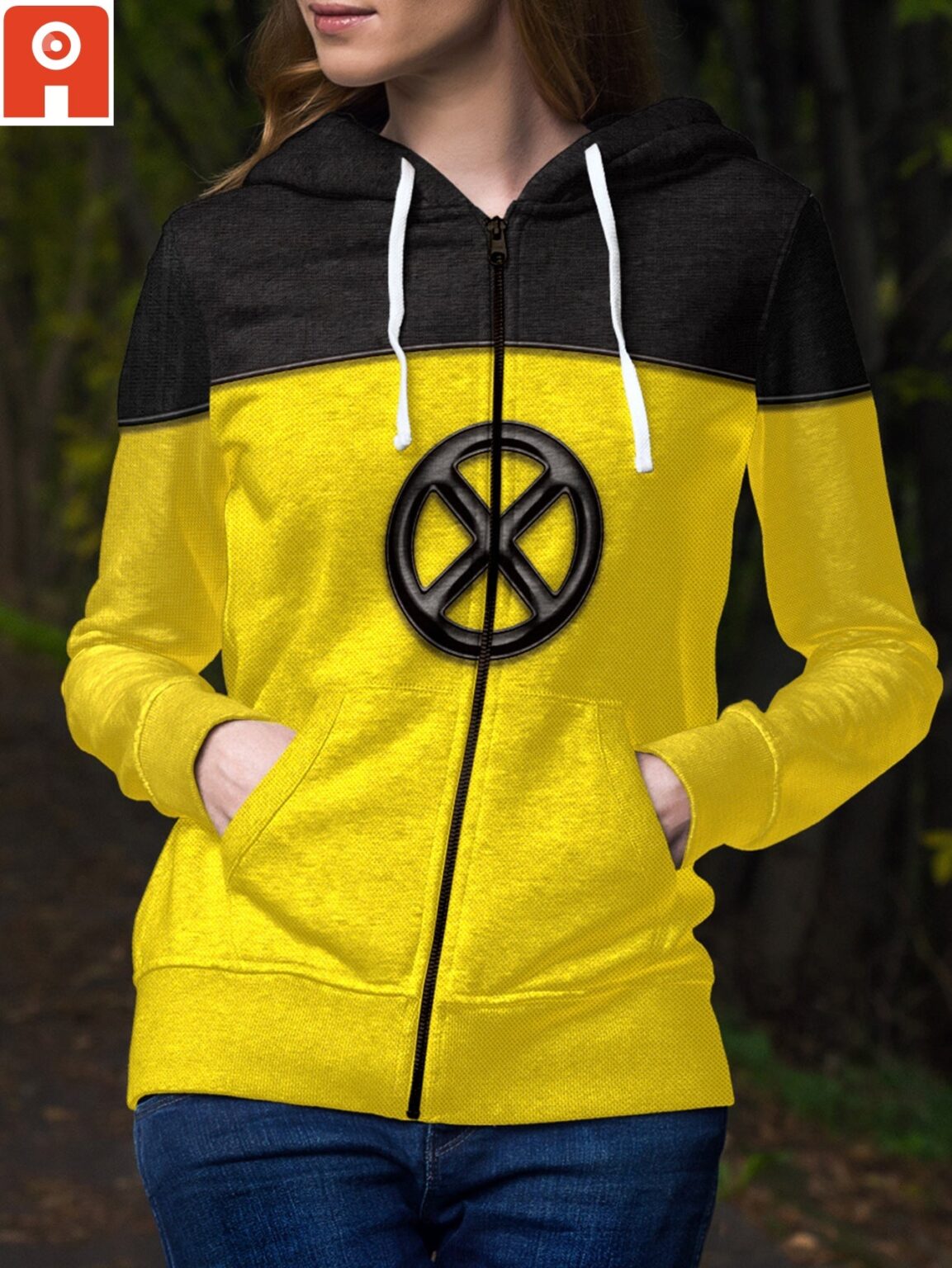 X-Men Trainee Zip Hoodie - Unique Anime Apparel for Fans