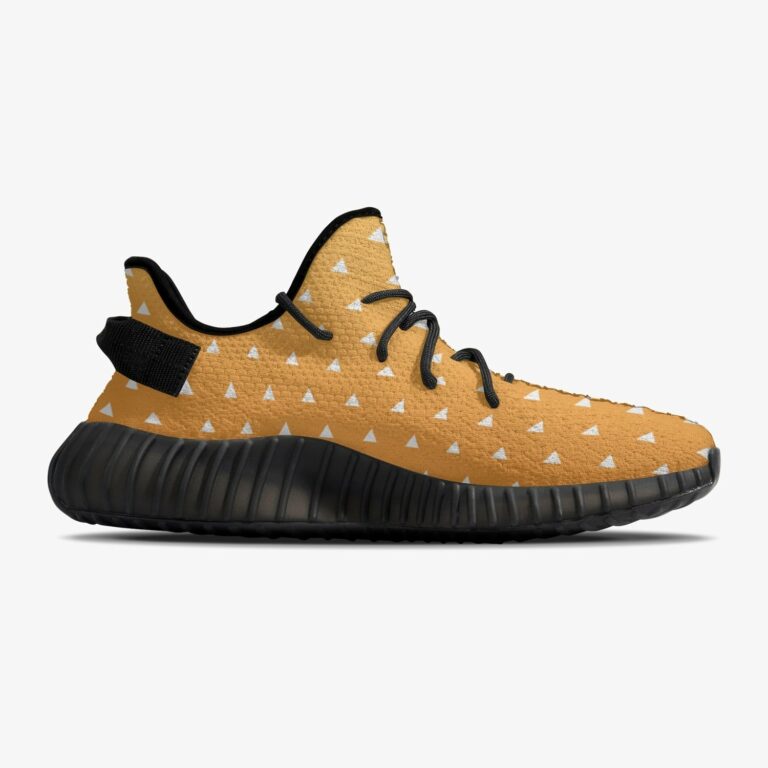 Zenitsu Agatsuma Demon Slayer YZ Shoes - Unique Anime Apparel for Fans