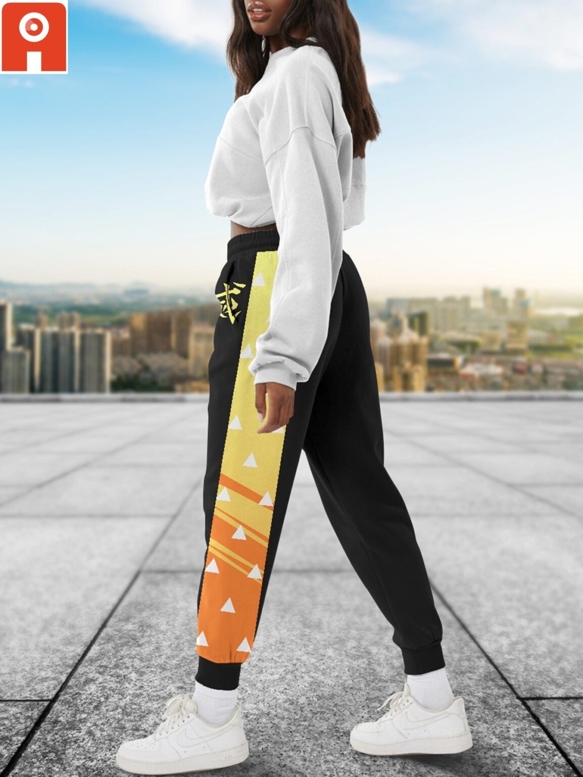 Zenitsu Fashion Jogger Pants V2 - Unique Anime Apparel for Fans
