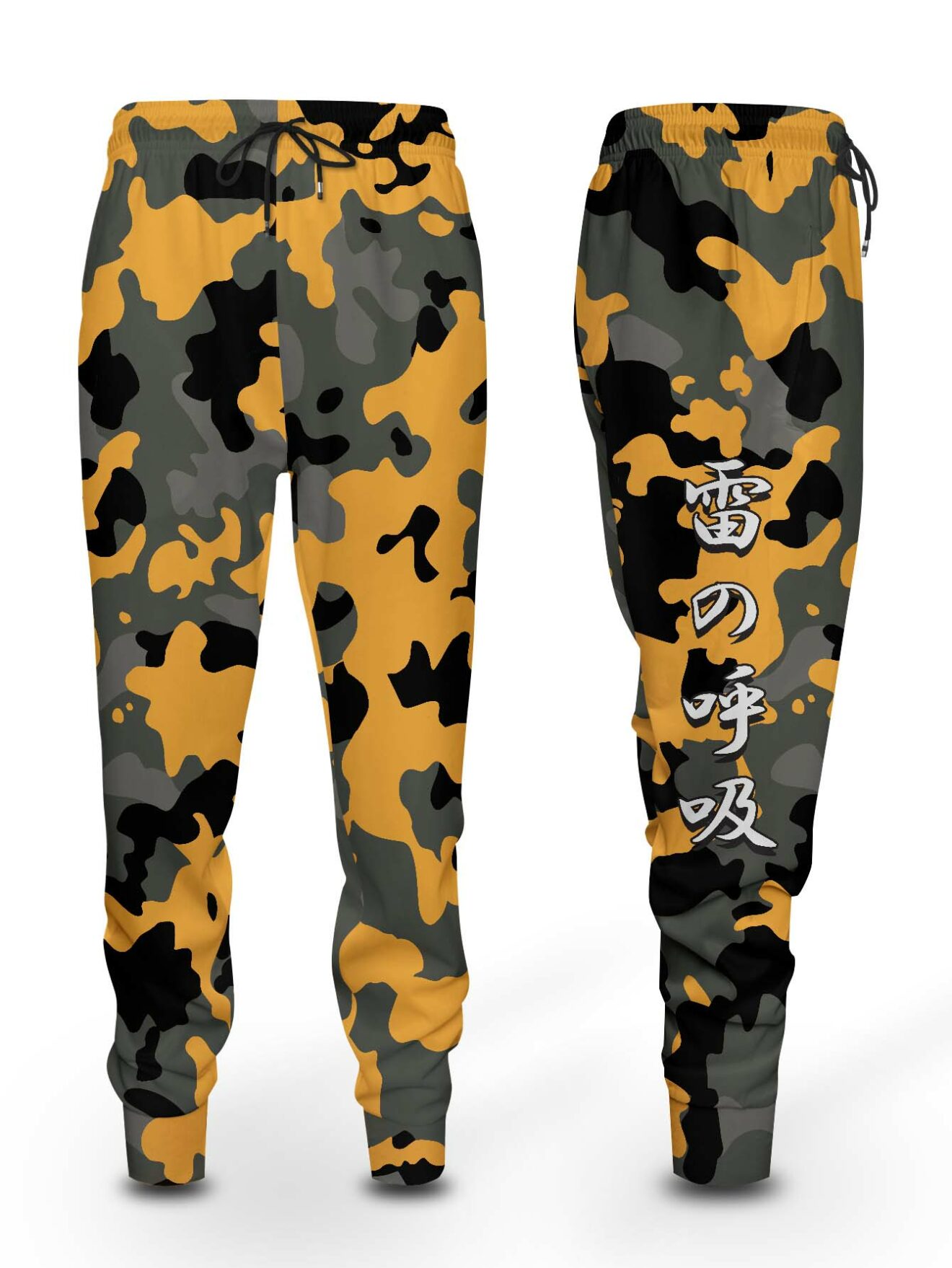 Zenitsu Meisai Jogger Pants - Unique Anime Apparel for Fans