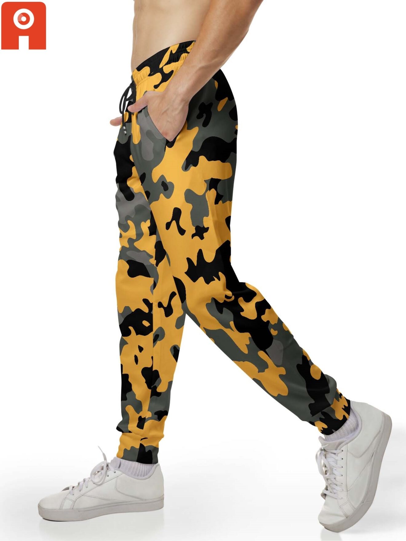 Zenitsu Meisai Jogger Pants - Unique Anime Apparel for Fans