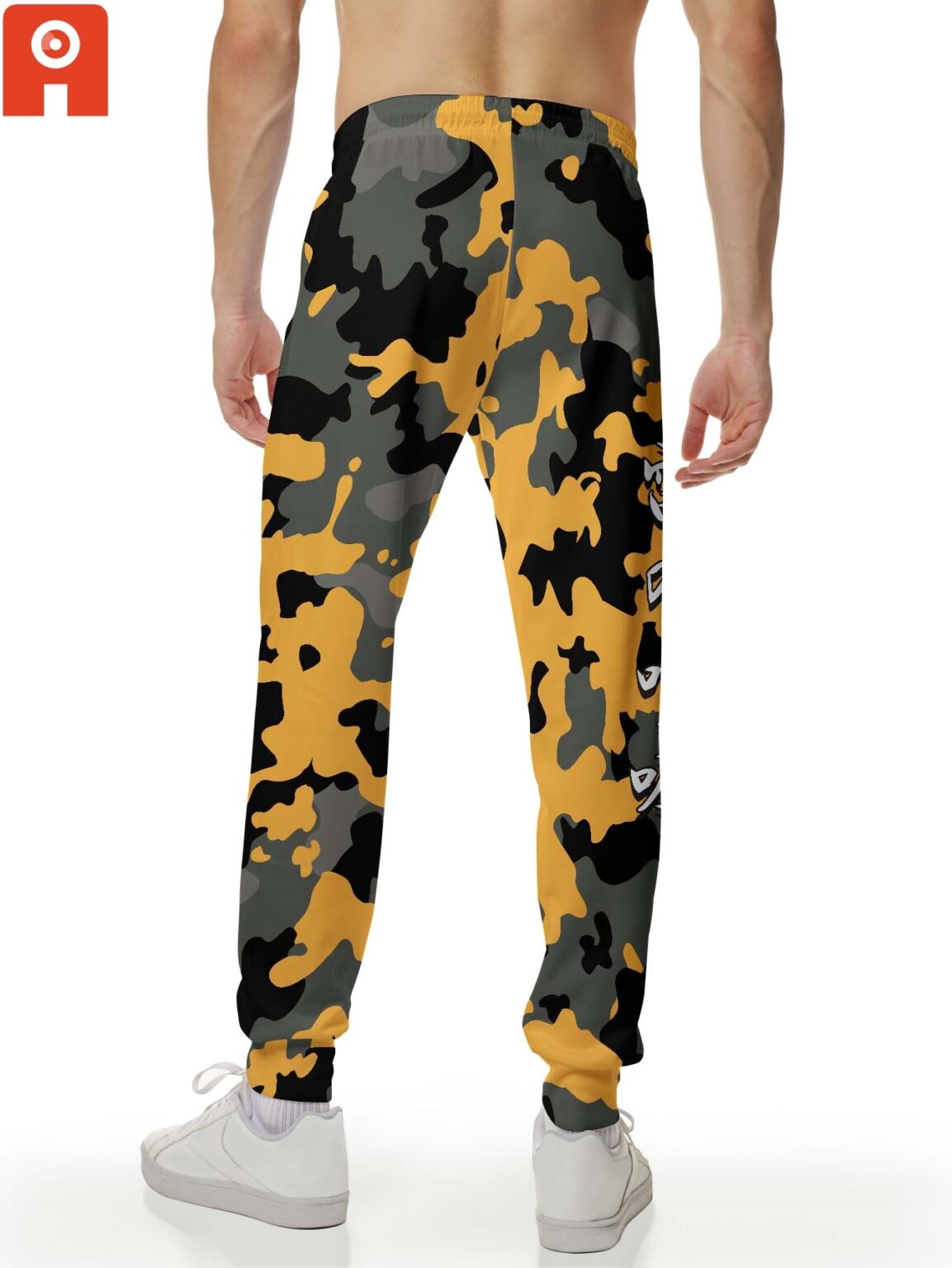 Zenitsu Meisai Jogger Pants - Unique Anime Apparel for Fans