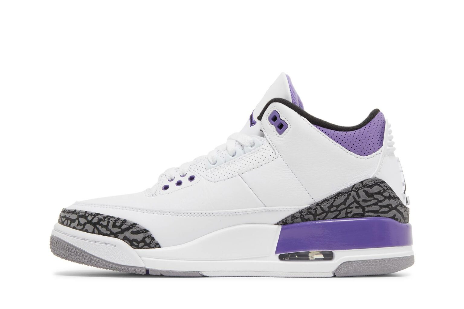 Jordan 3 Retro Dark Iris - Unique Anime Apparel for Fans