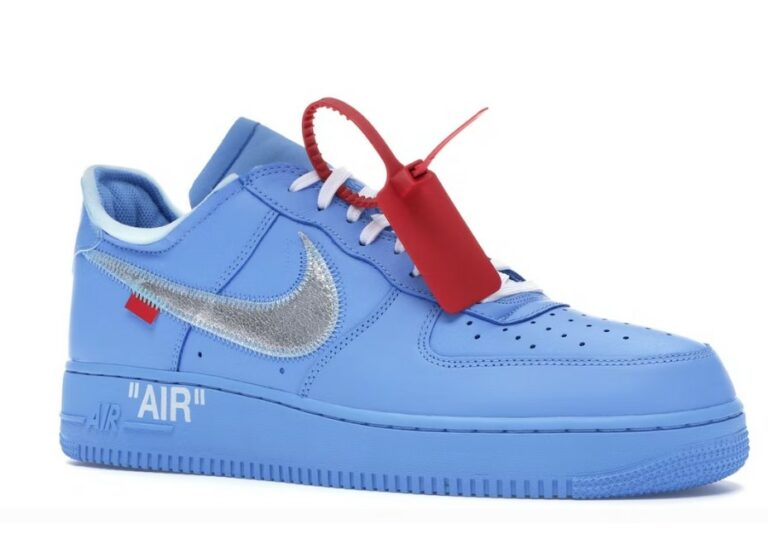Nike Air Force 1 Low Off-White MCA University Blue - Unique Anime ...
