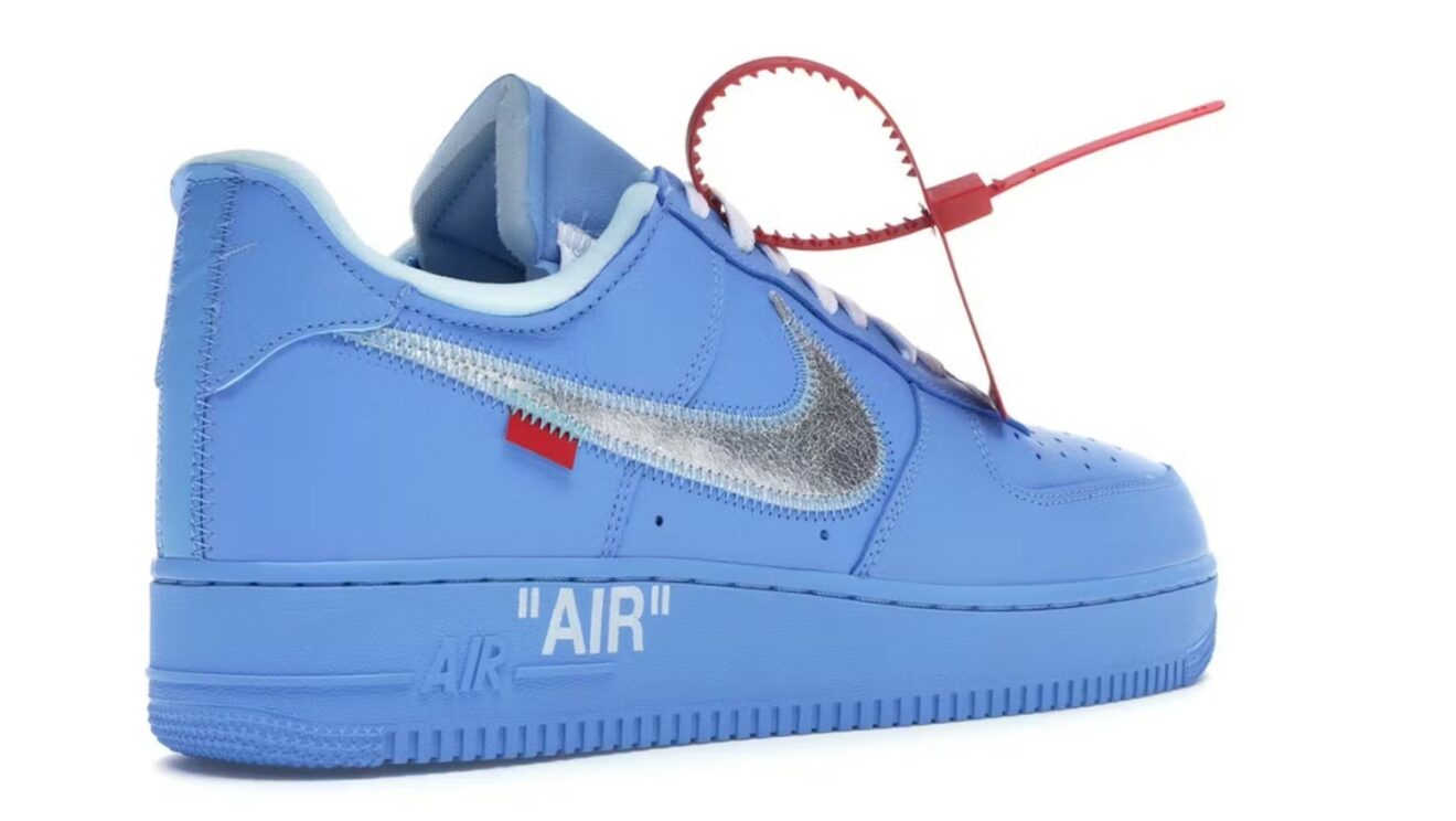 Nike Air Force 1 Low Off-White MCA University Blue - Unique Anime ...