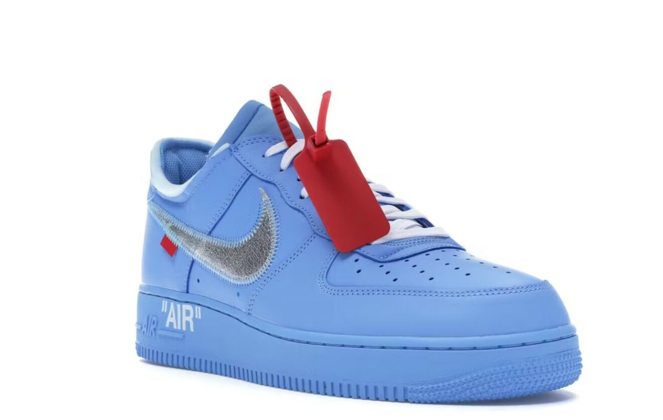 Nike Air Force 1 Low Off-White MCA University Blue - Unique Anime ...
