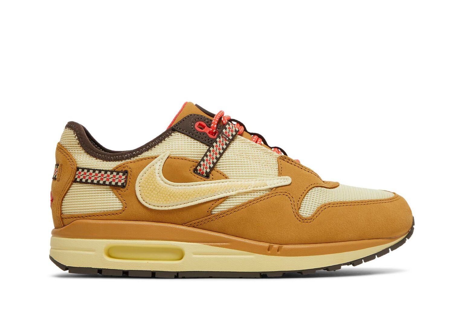 Nike Air Max 1 Travis Scott Cactus Jack Wheat Lemon Drop - Unique Anime ...