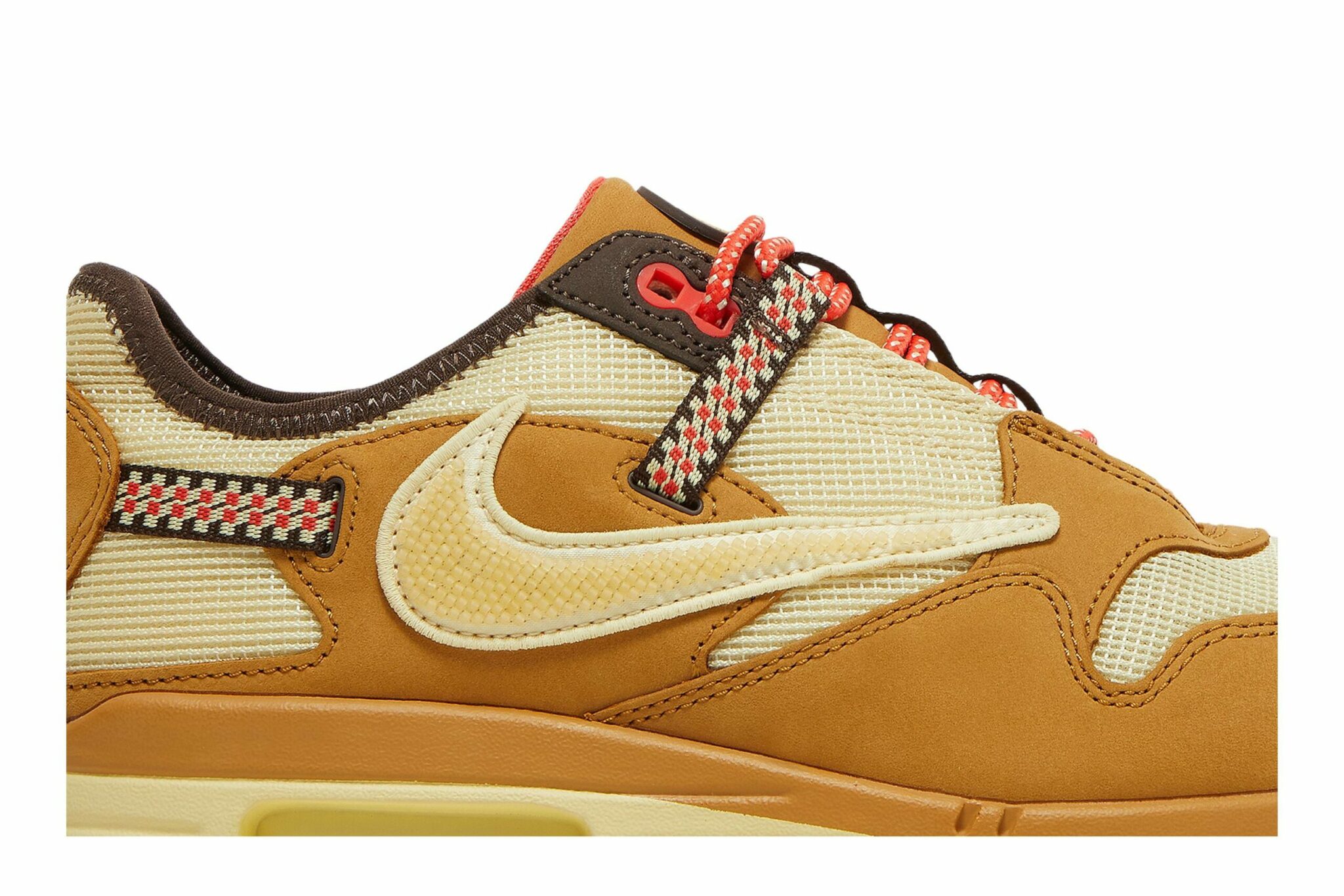 Nike Air Max 1 Travis Scott Cactus Jack Wheat Lemon Drop - Unique Anime ...