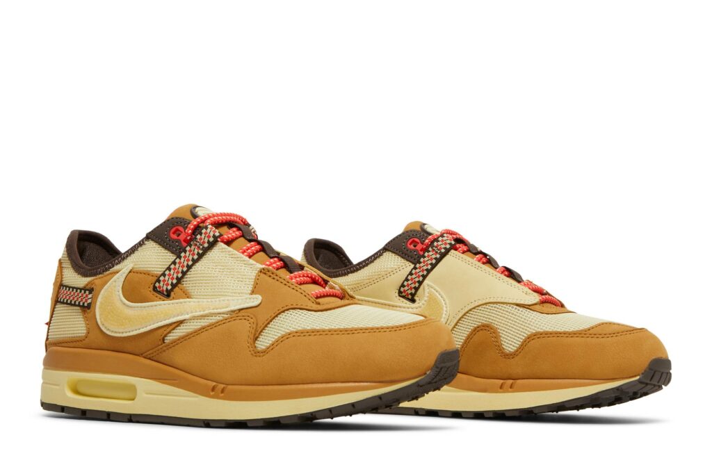 Nike Air Max 1 Travis Scott Cactus Jack Wheat Lemon Drop - Unique Anime ...