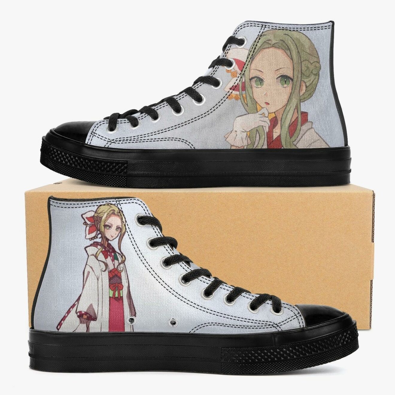 Toilet-Bound Hanako-kun Yako A-Star High Anime Shoes - Unique Anime ...