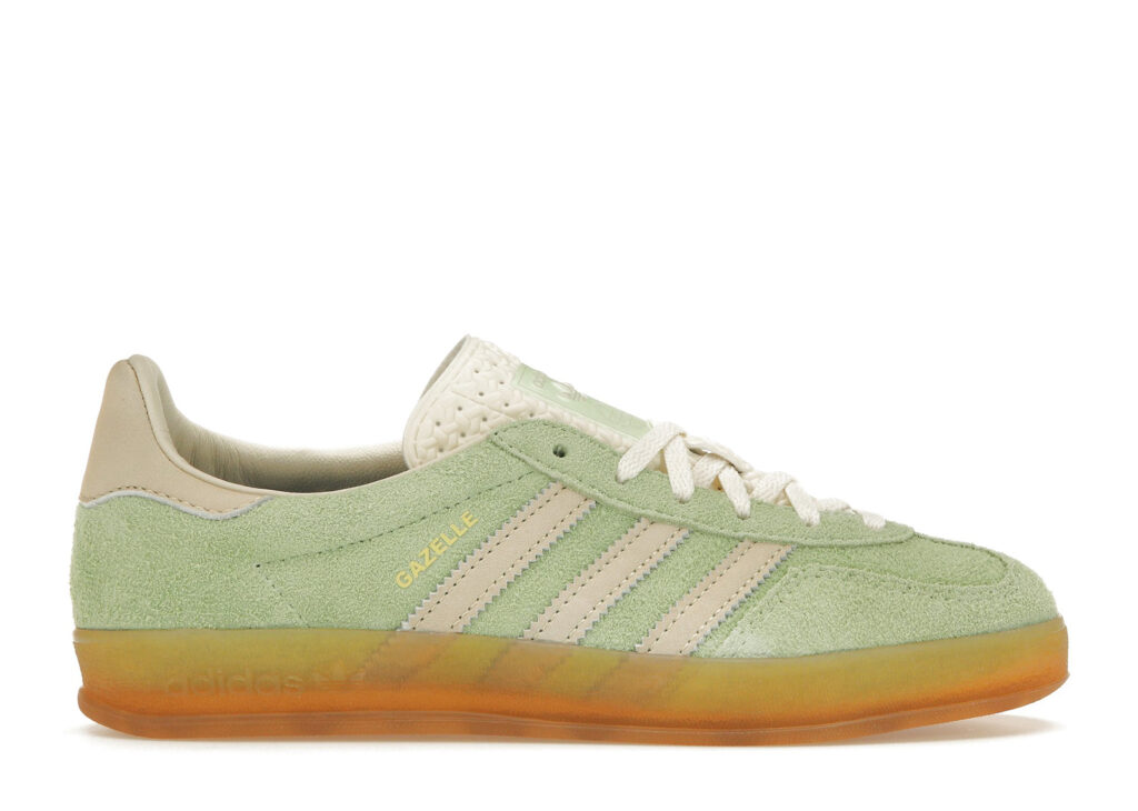 adidas Gazelle Indoor Green Spark IE2948 - Unique Anime Apparel for Fans