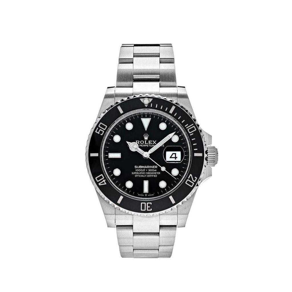 Rolex Submariner Date 126610LN Stainless Steel Black Dial - Unique ...