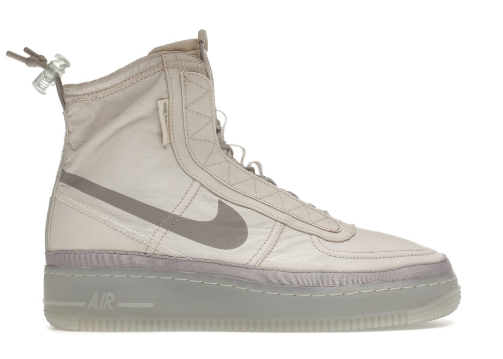 Nike Air Force 1 High Shell Sail BQ6096-002 - Unique Anime Apparel for Fans