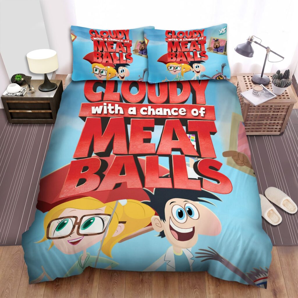 Cloudy With A Chance Of Meatballs Season 2 Bed Sheets Spread Duvet Cover Bedding Set - Unique ...