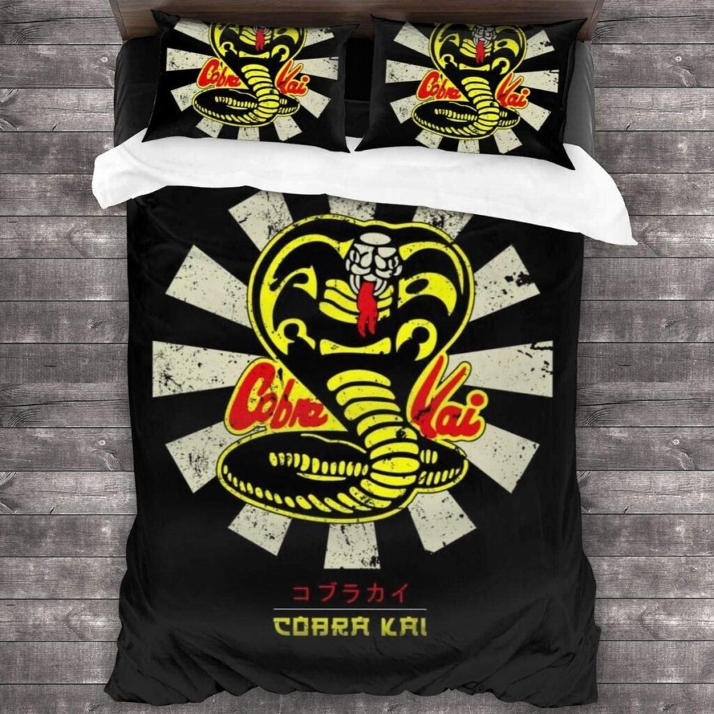 Cobra Kai Bed Sheets