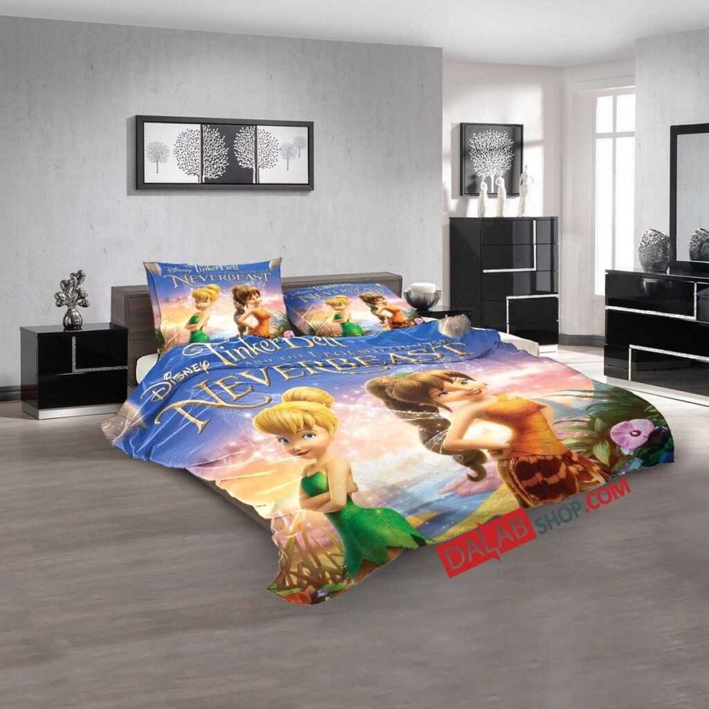 Disney Movies Tinker Bell Secret Of The Wings V 3d Duvet Cover Bedroom ...