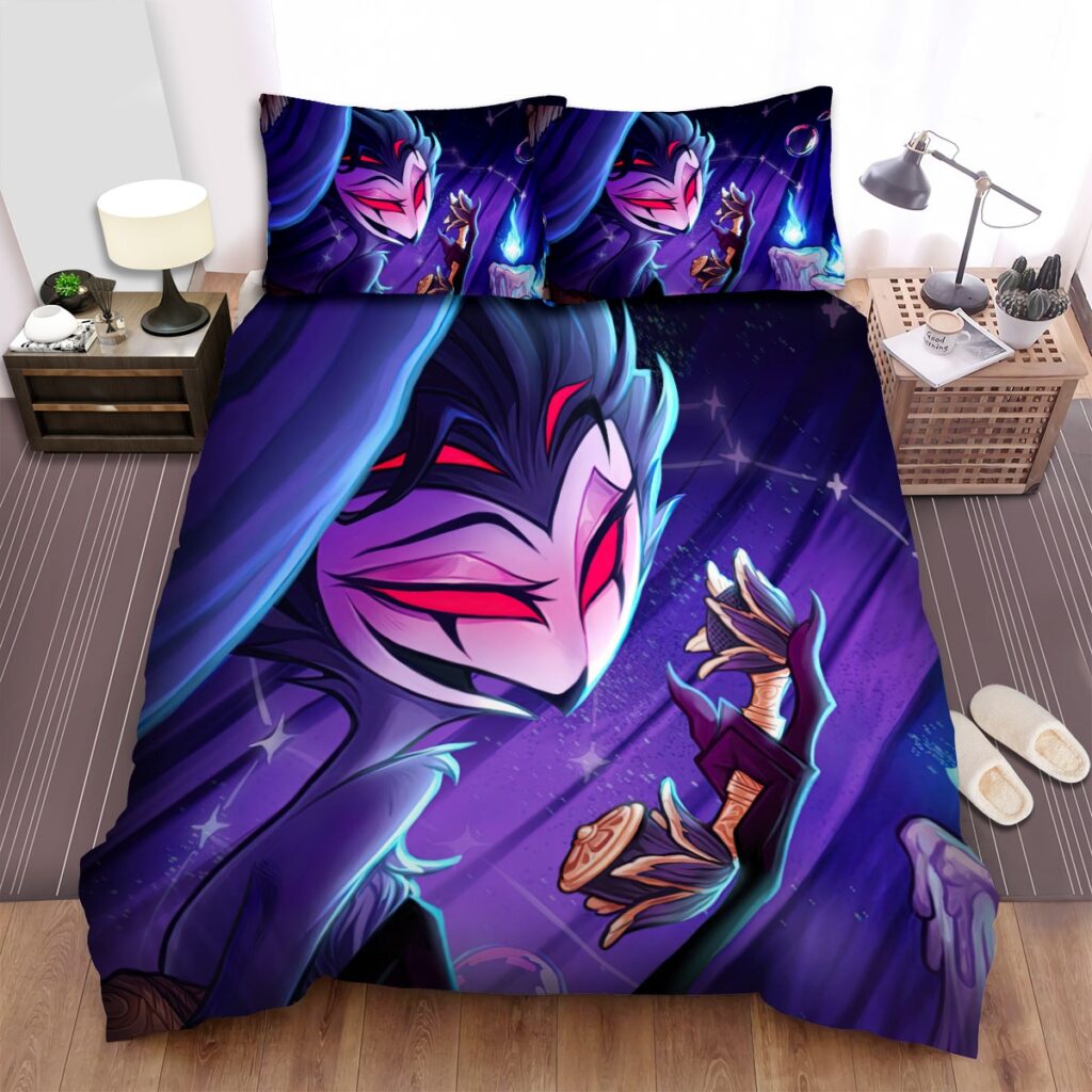Helluva Boss Animated Series Art 25 Bed Sheets Spread Duvet Cover ...
