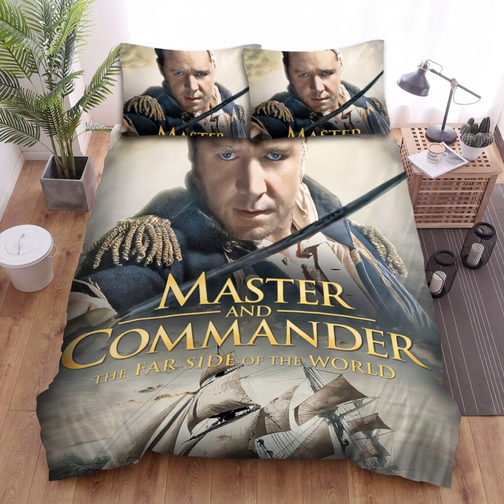Master And Commander The Far Side Of The World Movie Poster 1 Bed ...