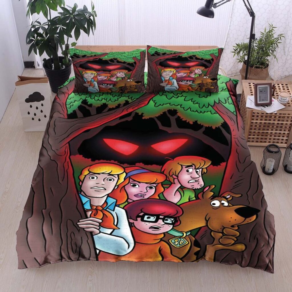 Scooby Doo Bedding Sets (Duvet Cover & Pillow Cases) - Unique Anime ...