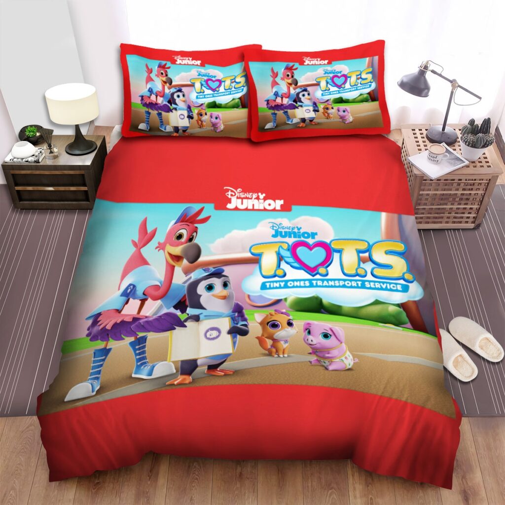 T.O.T.S. Pip And Freddy Teaching Tiny Ones Bed Sheets Spread Duvet ...