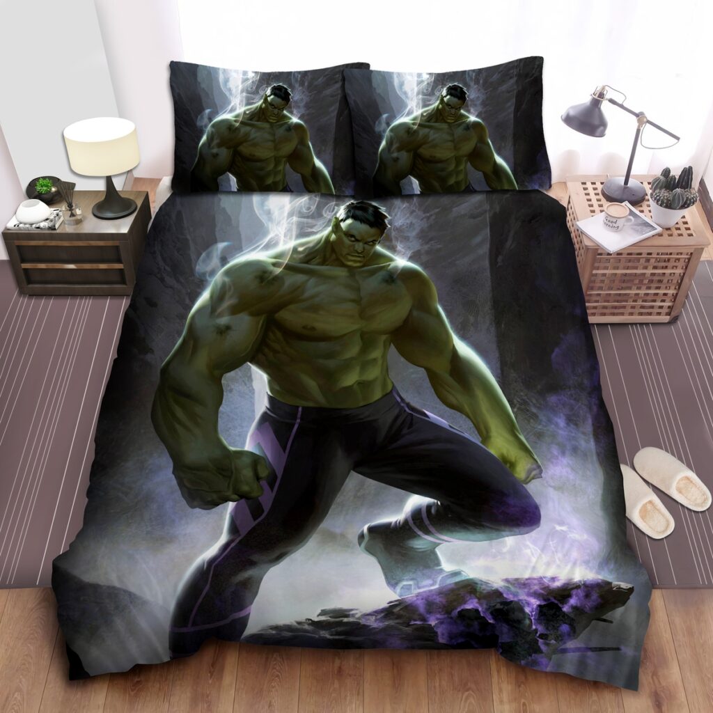 The Hulk Reborn Bed Sheets Spread Duvet Cover Bedding Set - Unique ...