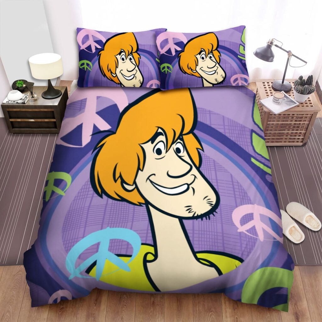The Scooby-Doo Show Shaggy Bed Sheets Spread Duvet Cover Bedding Set ...