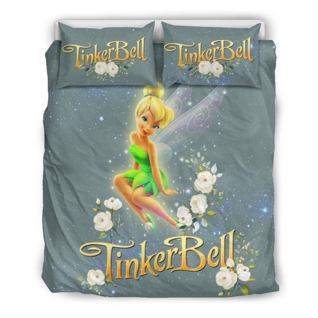 Tinker Bell Bedding Set 1 (Duvet Cover & Pillow Cases) - Unique Anime ...