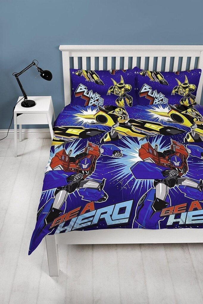 Transformers Duvet - Hero - Transformers Bedding - Unique Anime Apparel ...