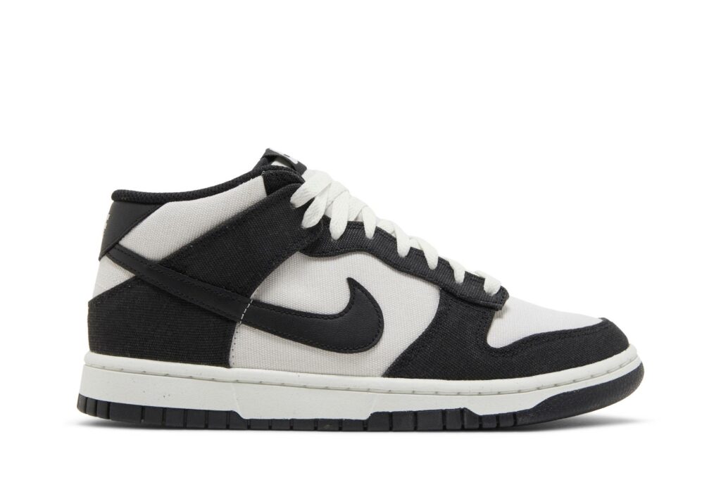 Nike Dunk Mid Panda DV0830-102 - Unique Anime Apparel for Fans