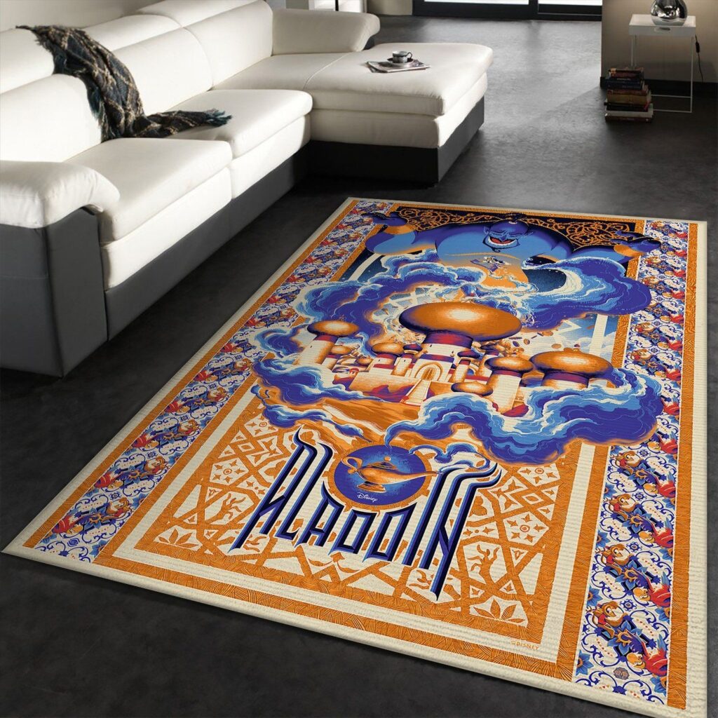 Aladdin Rug - Unique Anime Apparel for Fans
