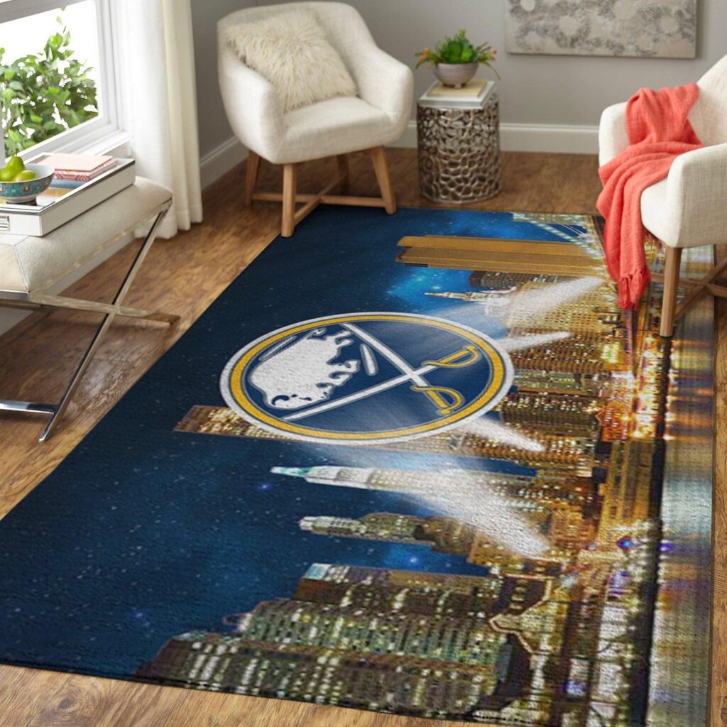 Buffalo Sabres Nhl Hockey Limited Edition Rug - Unique Anime Apparel ...