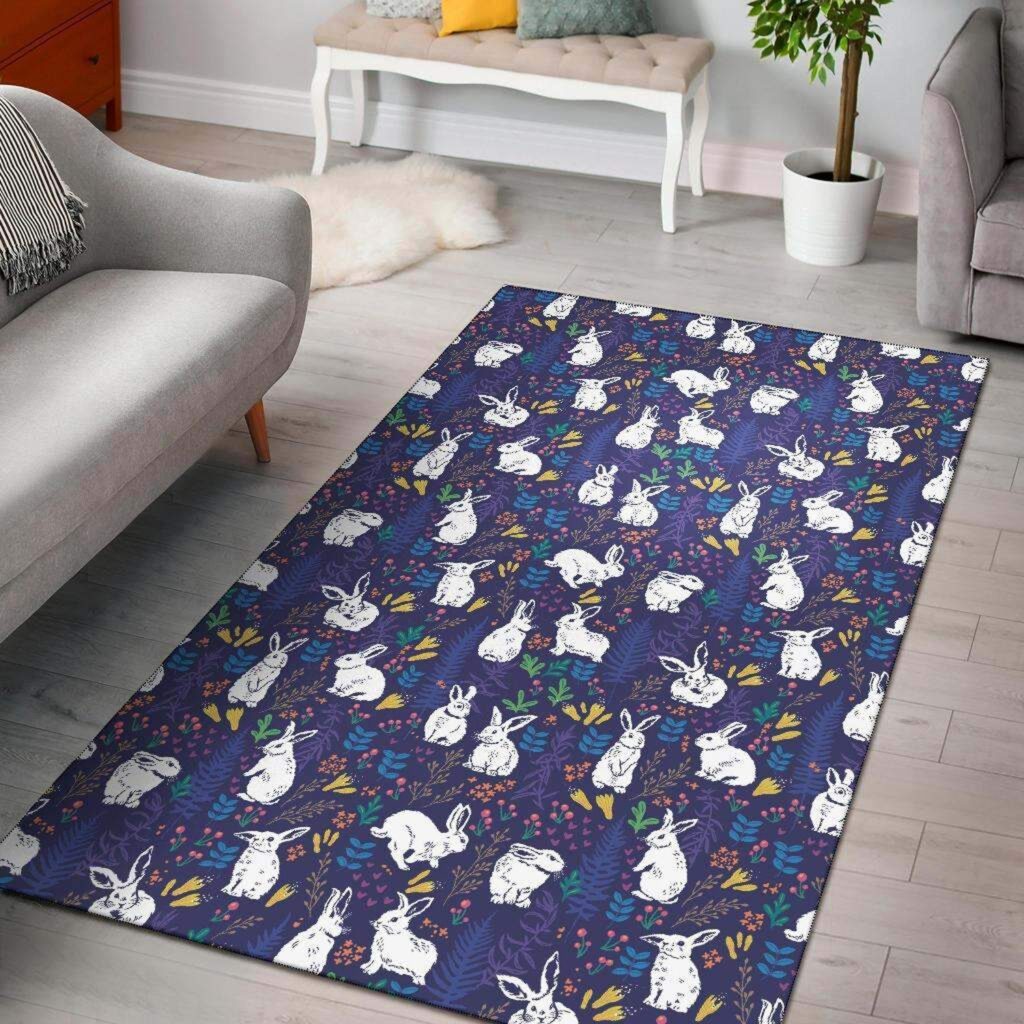 Bunny Limited Edition Rug - Unique Anime Apparel for Fans