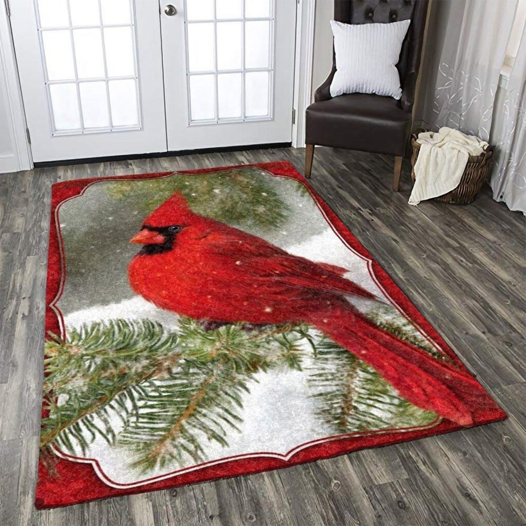Cardinal Rug - Unique Anime Apparel for Fans