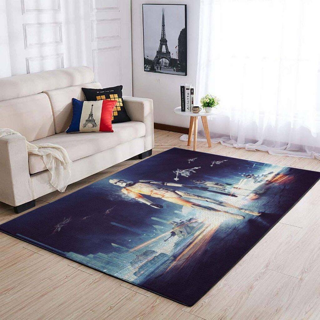 Clone Trooper Star Wars Rug – Custom Size And Printing - Unique Anime ...