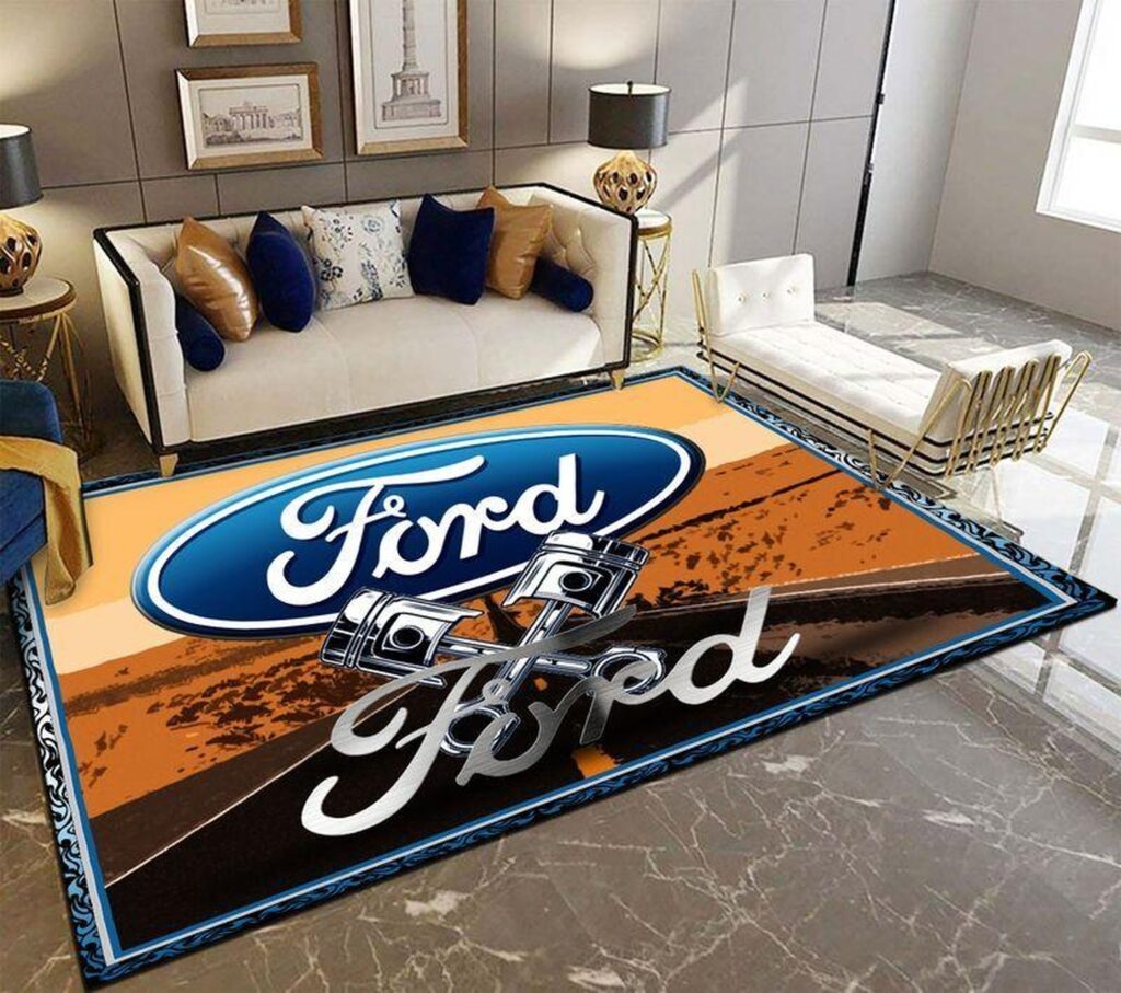 Ford Rug - Unique Anime Apparel for Fans